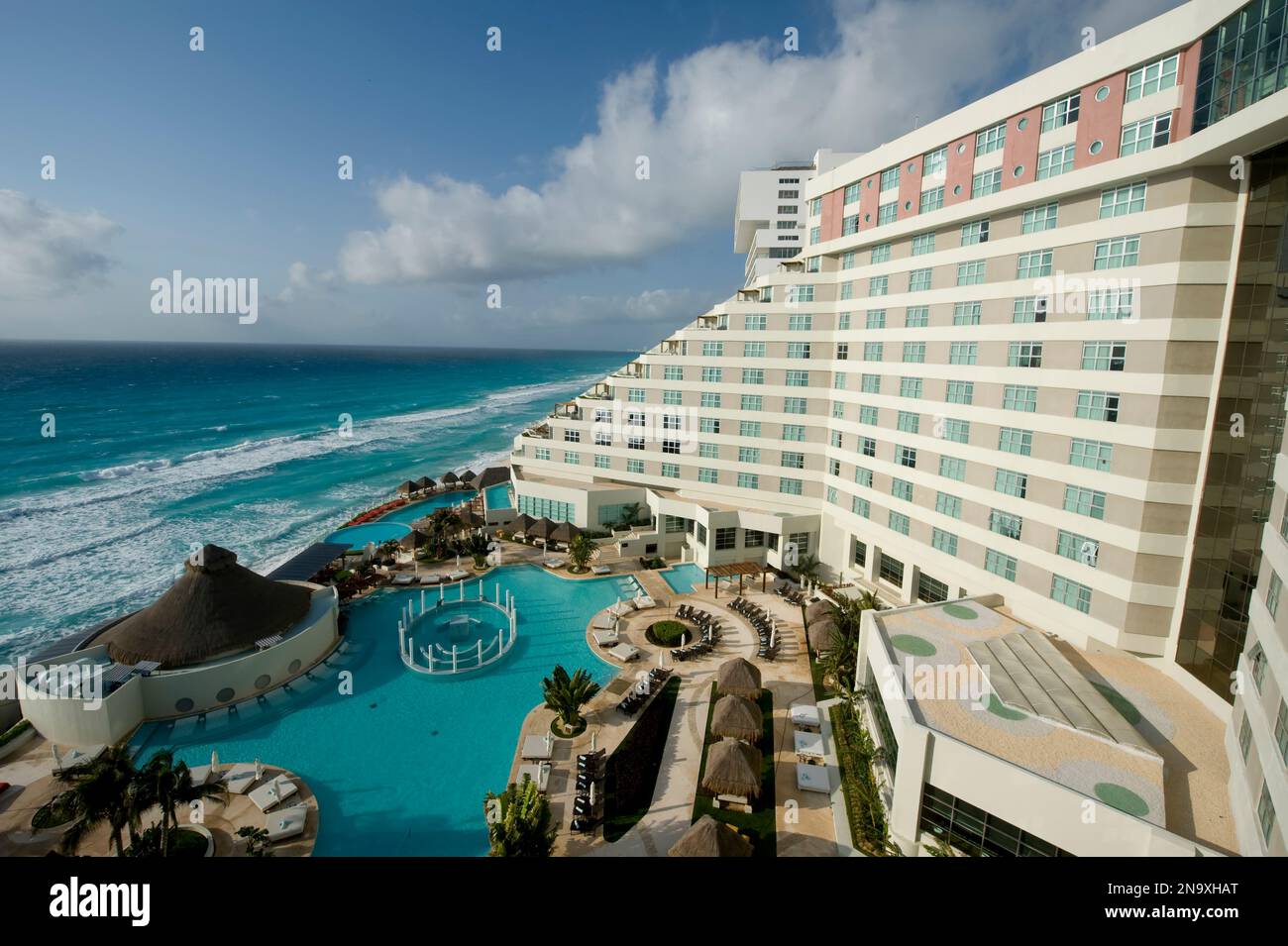 Hotel in Cancun, Mexico; Cancun, Mexico Stock Photo - Alamy