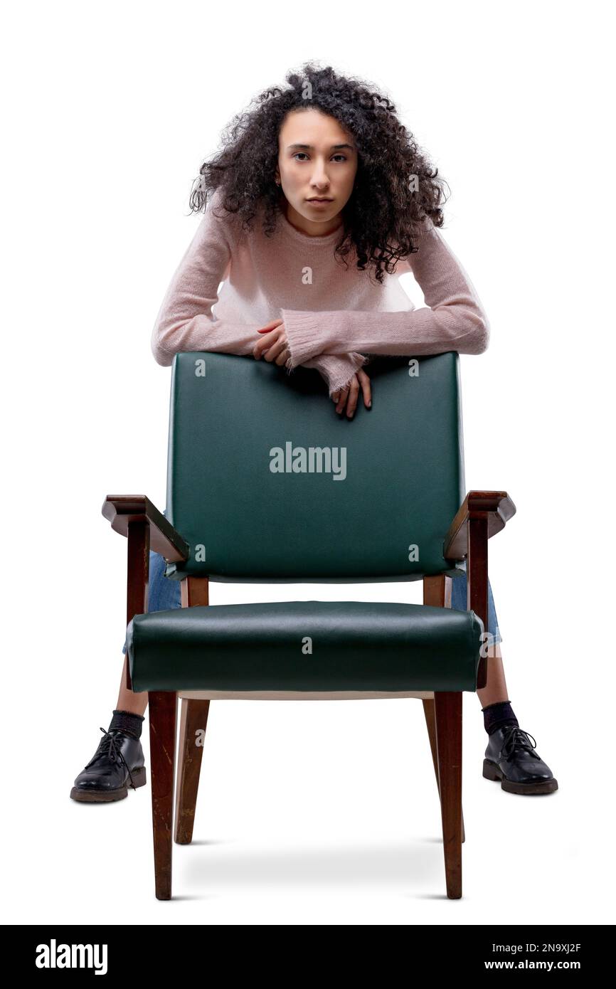 Poses haughty Cut Out Stock Images & Pictures - Alamy