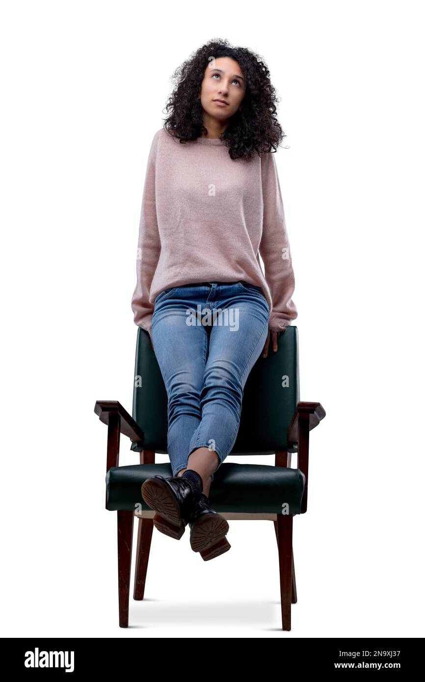 Poses haughty Cut Out Stock Images & Pictures - Alamy