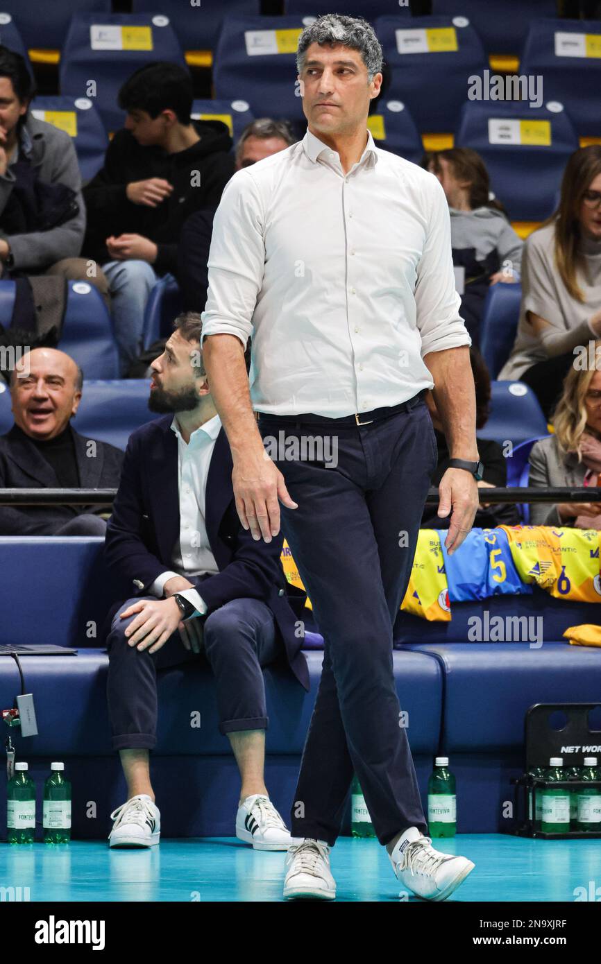 Andrea Giani (Valsa Group Modena)(Gioiella Prisma Taranto) In action ...