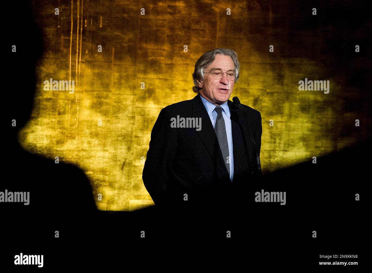 Robert De Niro appears onstage during the International Jazz Day ...