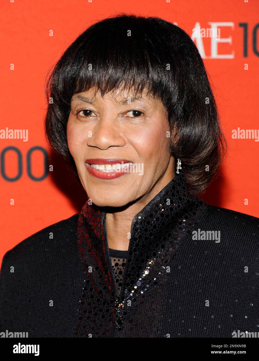Prime Minister of Jamaica, Portia Simpson-Miller, attends the TIME 100 ...