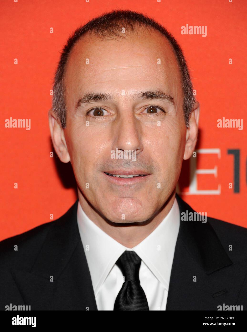 NBC Today Show co-host Matt Lauer attends the TIME 100 gala ...