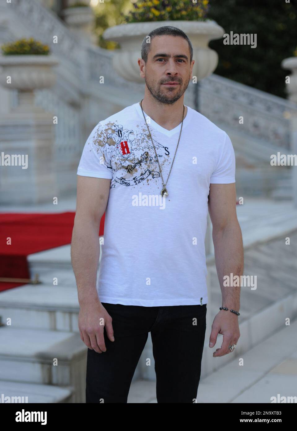 Actor Ola Rapace arrives for the photocall of the 23rd film in the ...