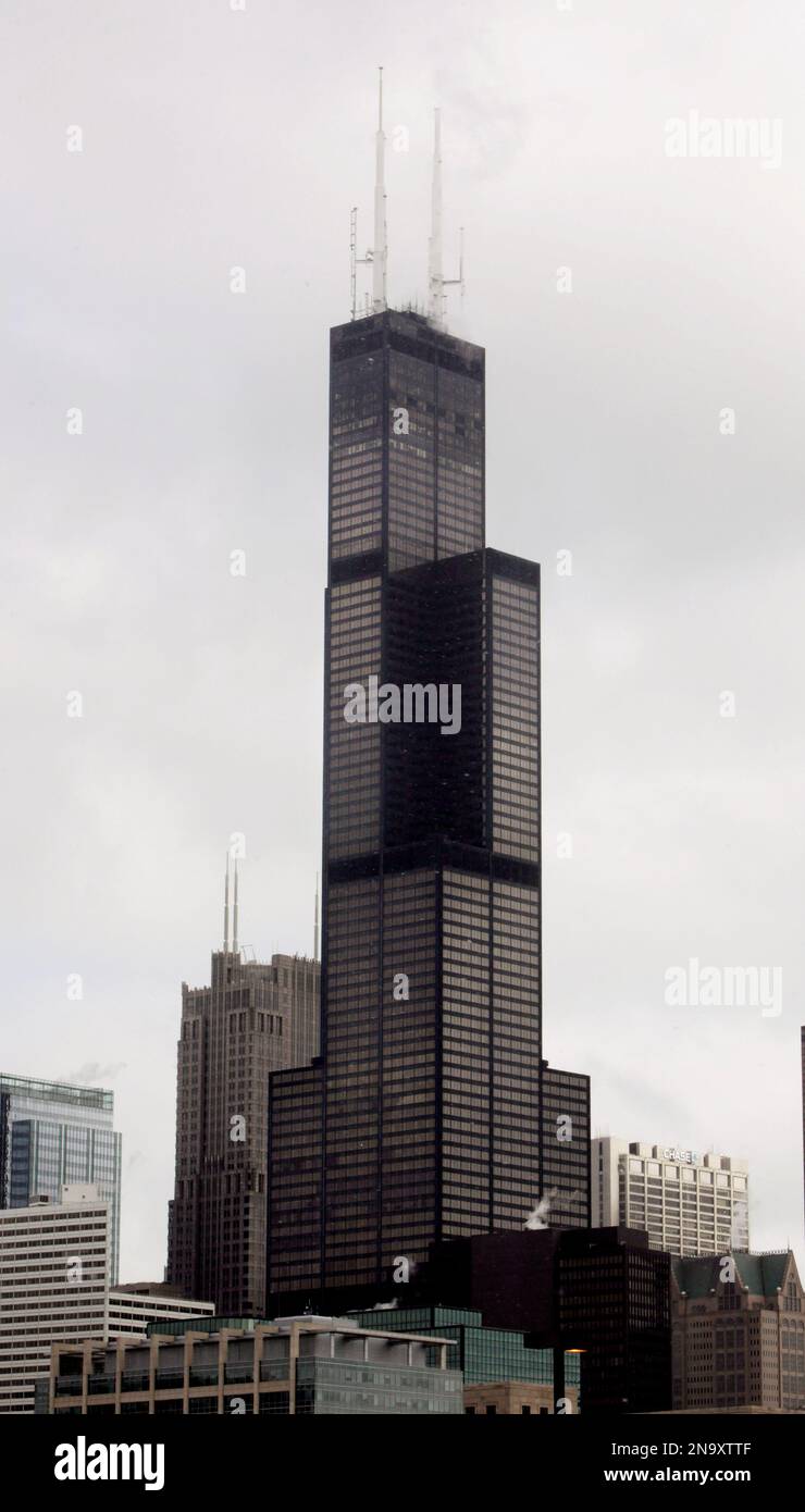 FILE- In this March 12, 2009, file photo, the Sears Tower, then the ...
