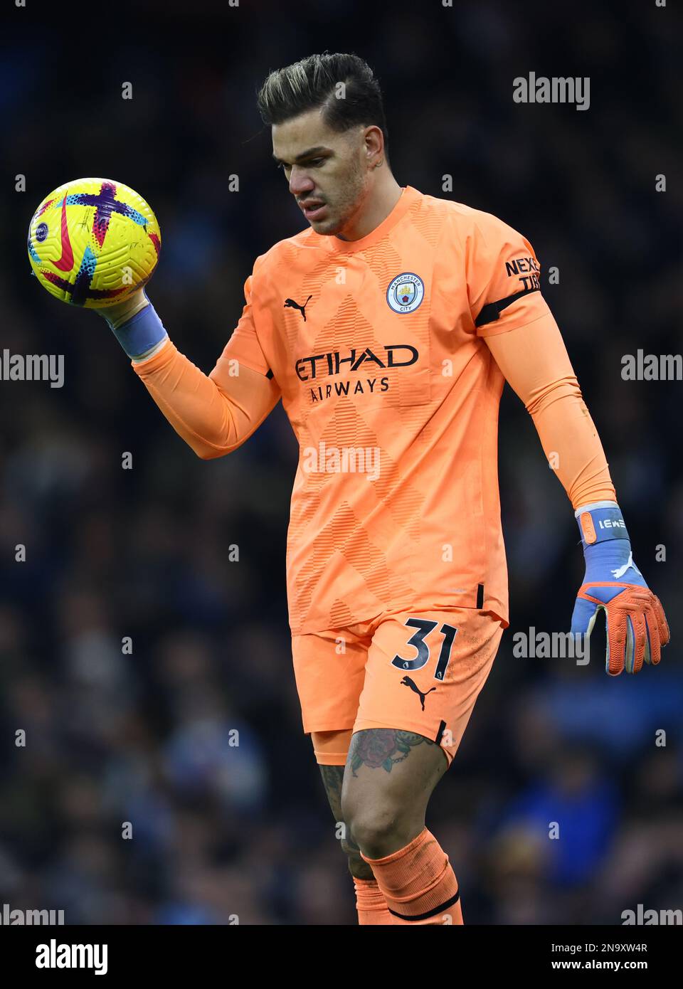Ederson manchester city 2023 hi-res stock photography and images - Alamy