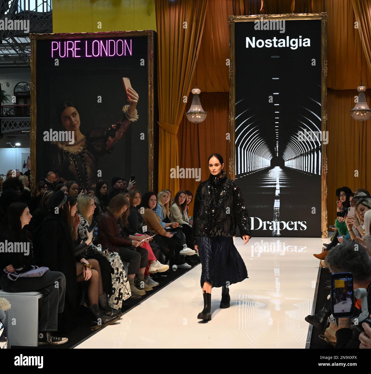 Fashion stalls exhibitions hi-res stock photography and images - Alamy