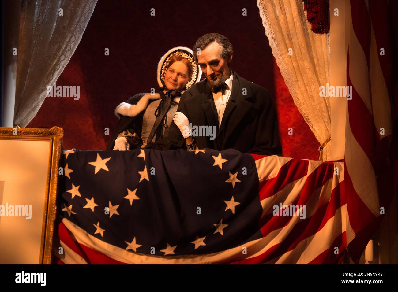 Mary todd hi-res stock photography and images - Alamy