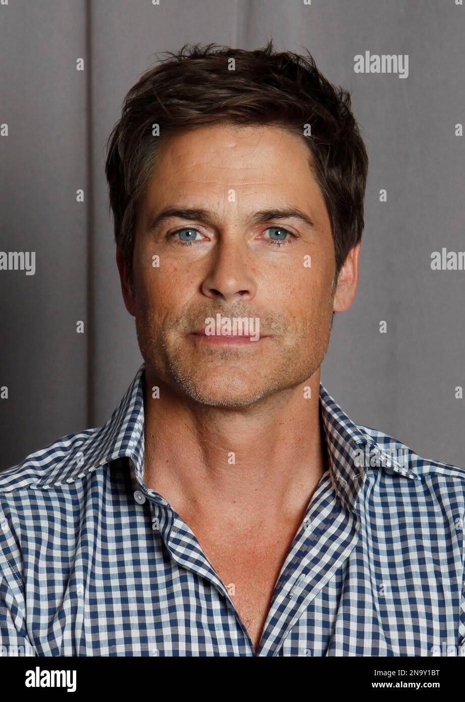 In this April 25, 2012 photo, actor Rob Lowe, star of the film “Knife ...