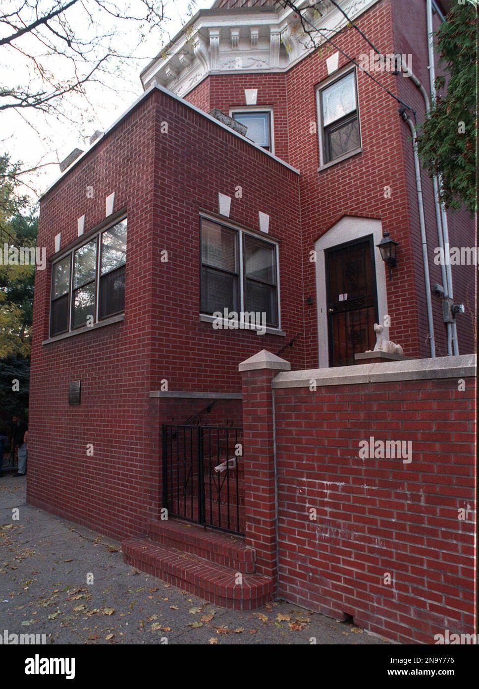 FILE - This Nov. 14, 1998, file photo, shows Louis Armstrong's house in ...