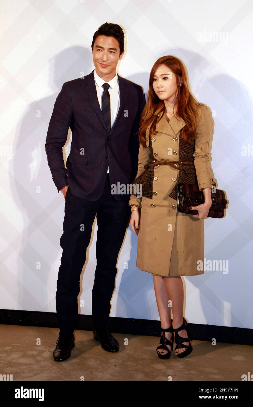 Daniel Henney And Jessica