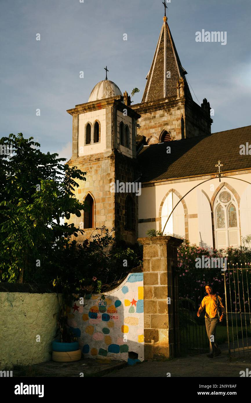 Roseau architecture hi-res stock photography and images - Alamy