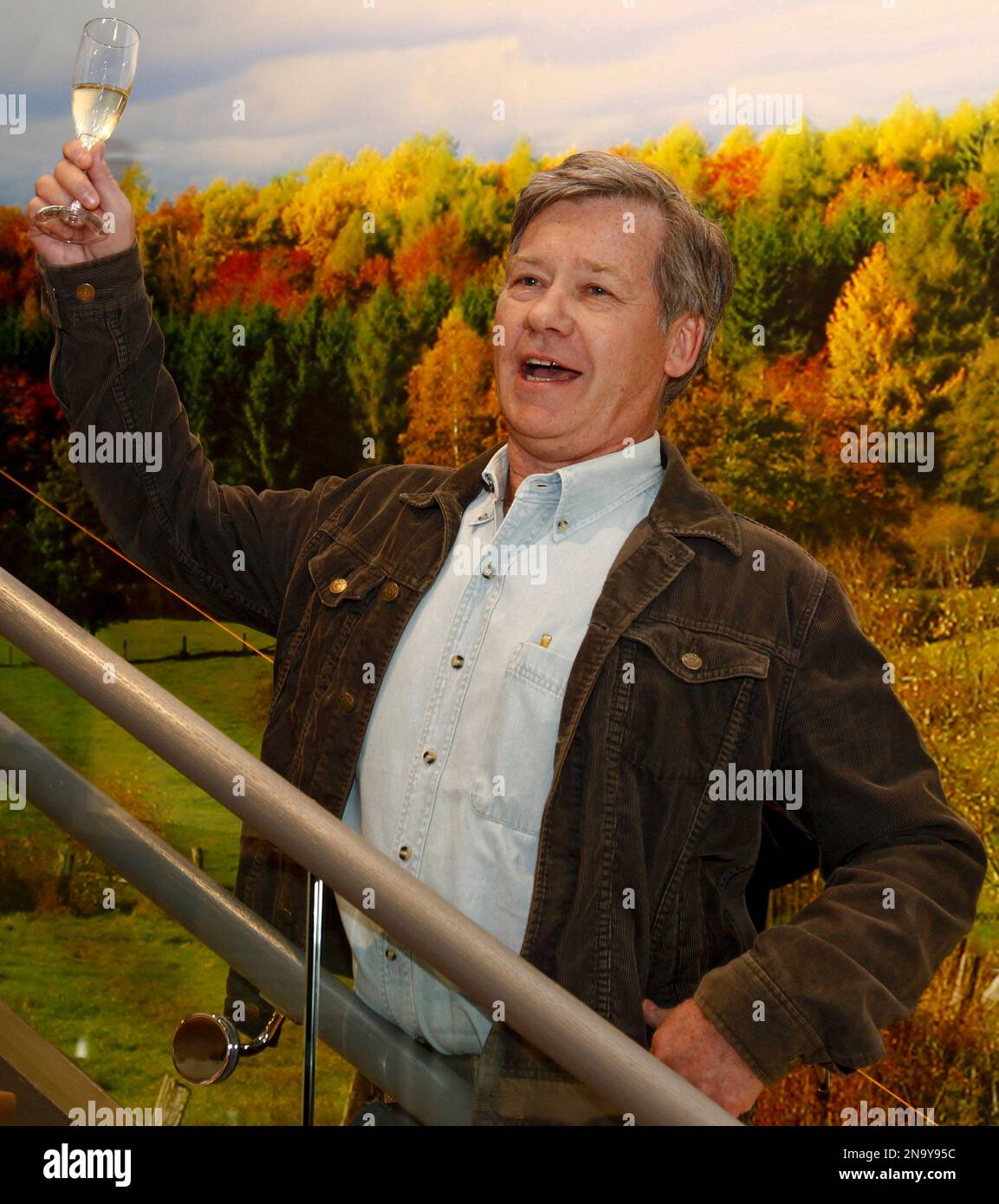 Steve McDonnell of Applegate Farms appears at the Chelsea's Table Grand ...