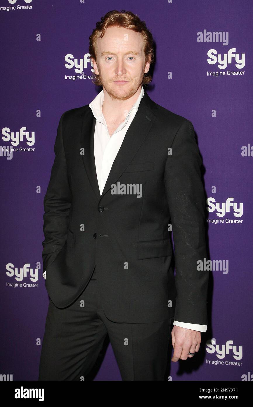 In this April 24, 2012 photo, actor Tony Curran from the series ...