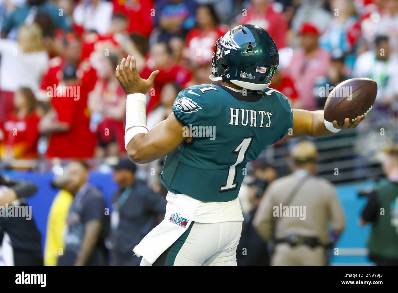 Jalen hurts 2023 hi-res stock photography and images - Alamy