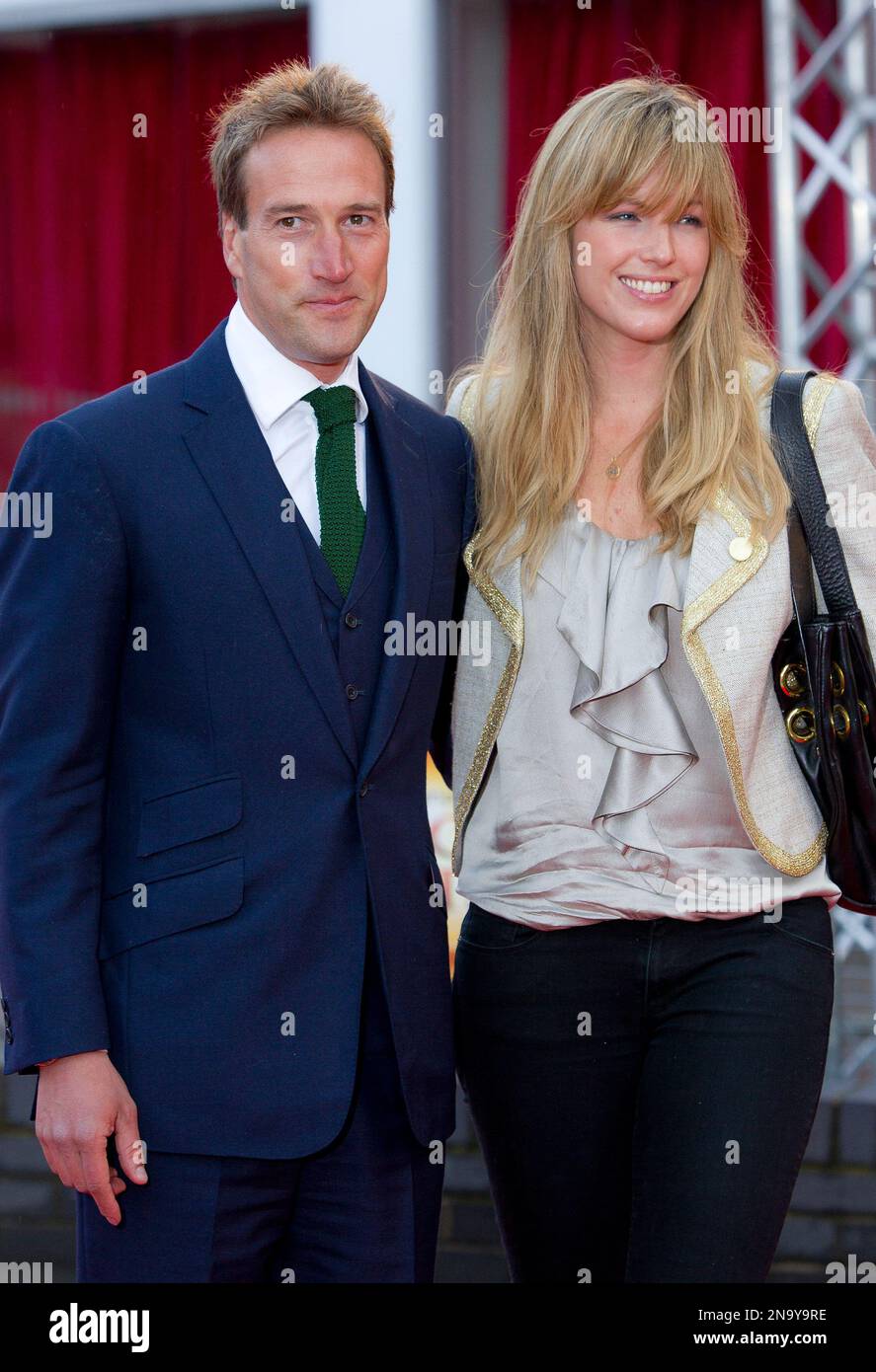 Marina Fogle and Ben Fogle arrive for the UK Premiere of 'African Cats ...