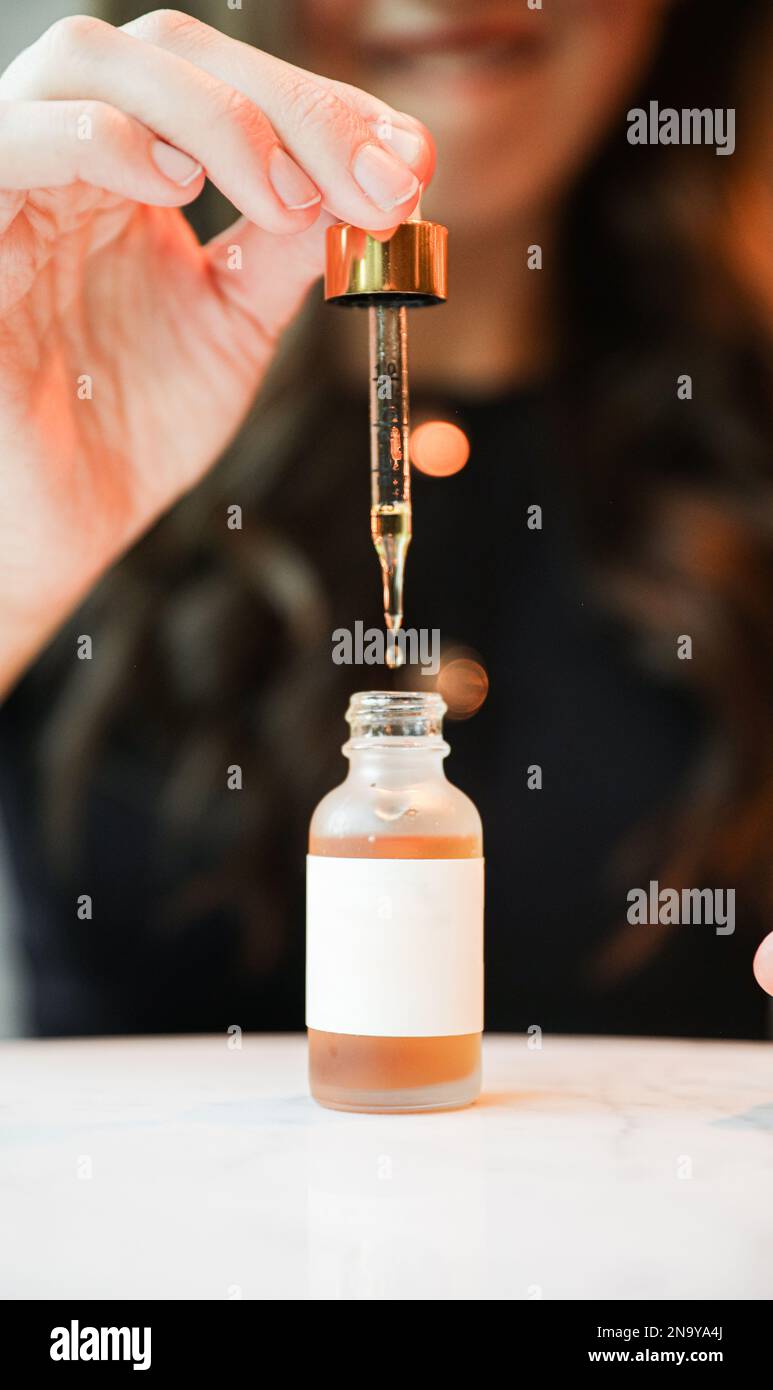 Serum product hi-res stock photography and images - Alamy