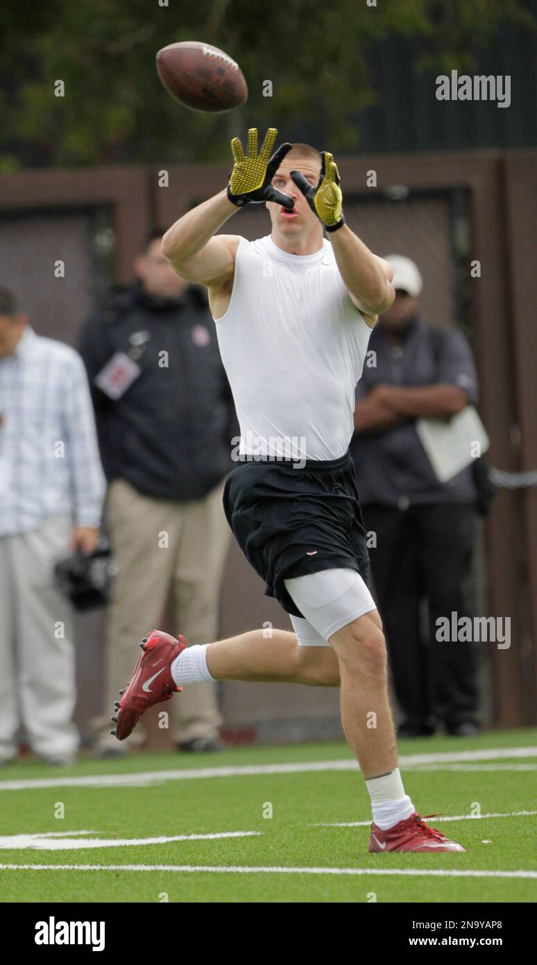 Coby Fleener Pro Day