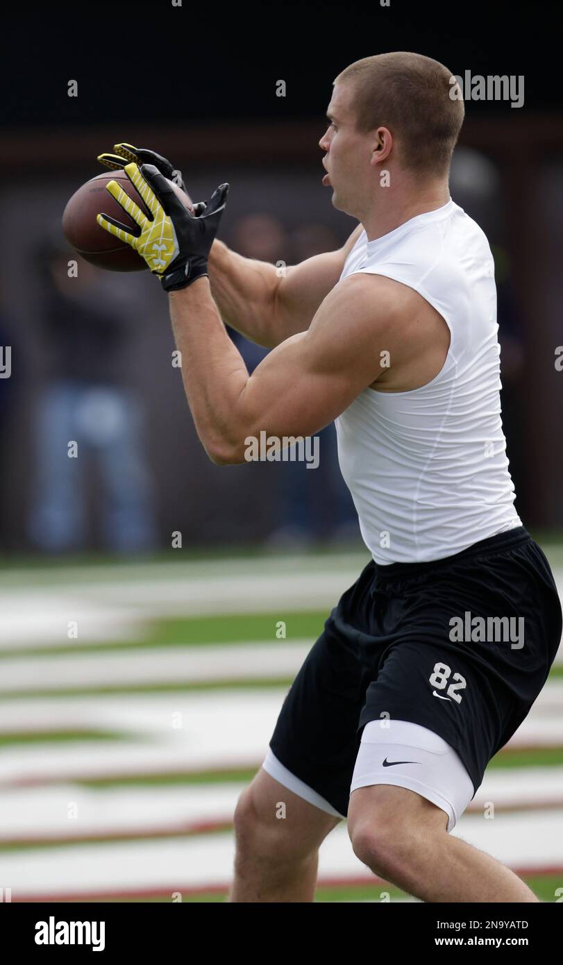 Coby Fleener Pro Day