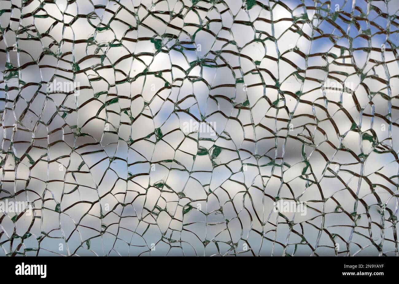 Useful texture overlay. A broken glass on. with many sharp shards ...
