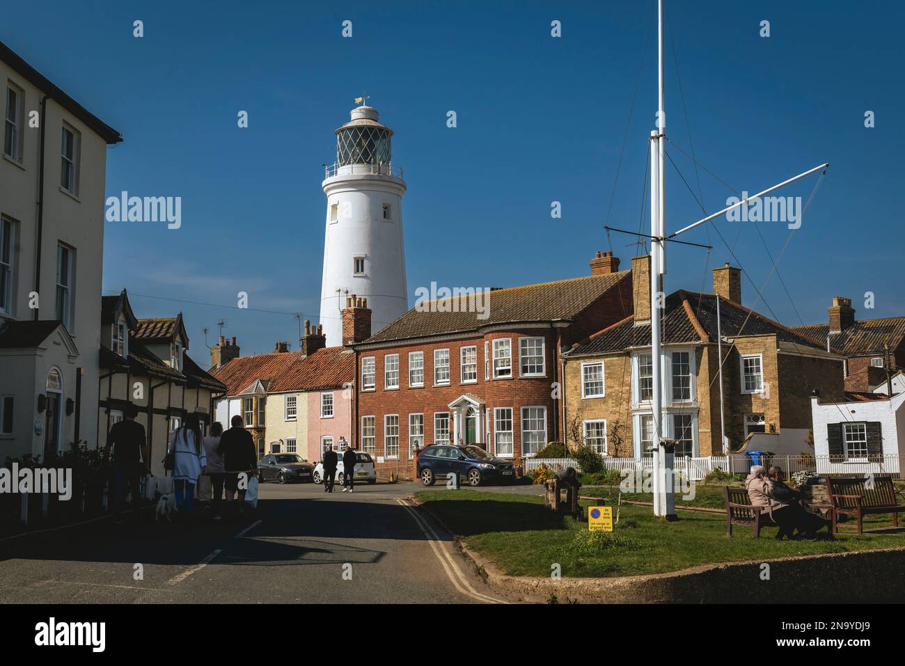 Southwold lighthouse, Suffolk, UK, © Dosfotos/Axiom Stock Photo - Alamy