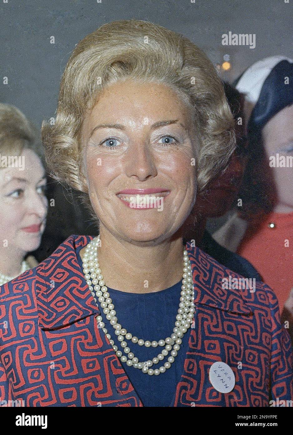 British wartime singer and actress Vera Lynn, at a reception in London ...
