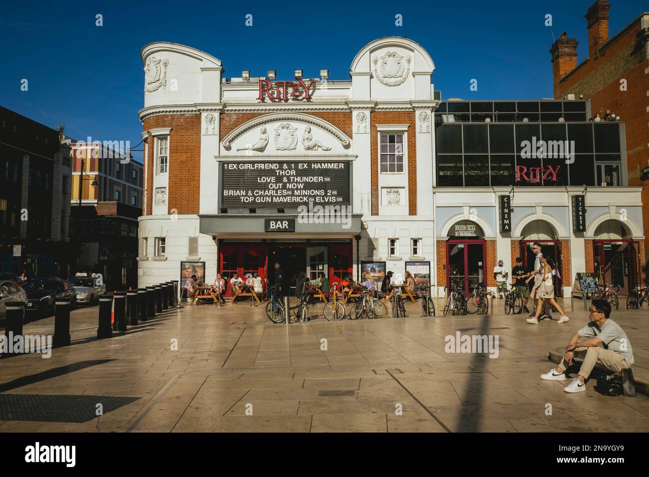 Brixton oval hi-res stock photography and images - Alamy