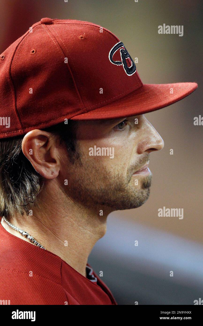 Arizona Diamondbacks' Ryan Roberts against the Atlanta Braves in an MLB ...