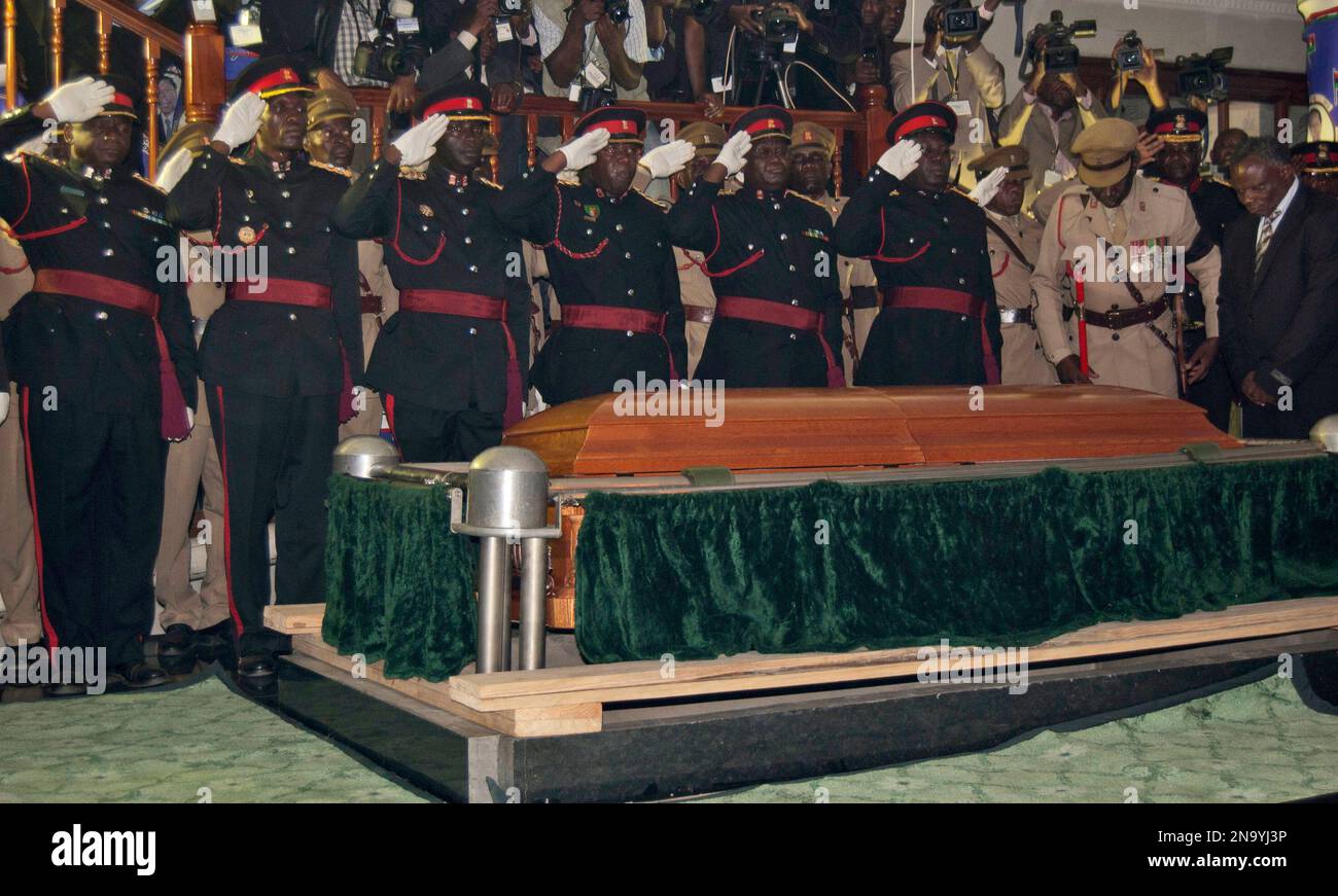 Bingu Mutharika Funeral