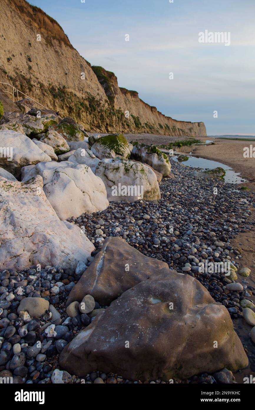 Beach in Cap Blanc Nez, France Stock Photo - Alamy