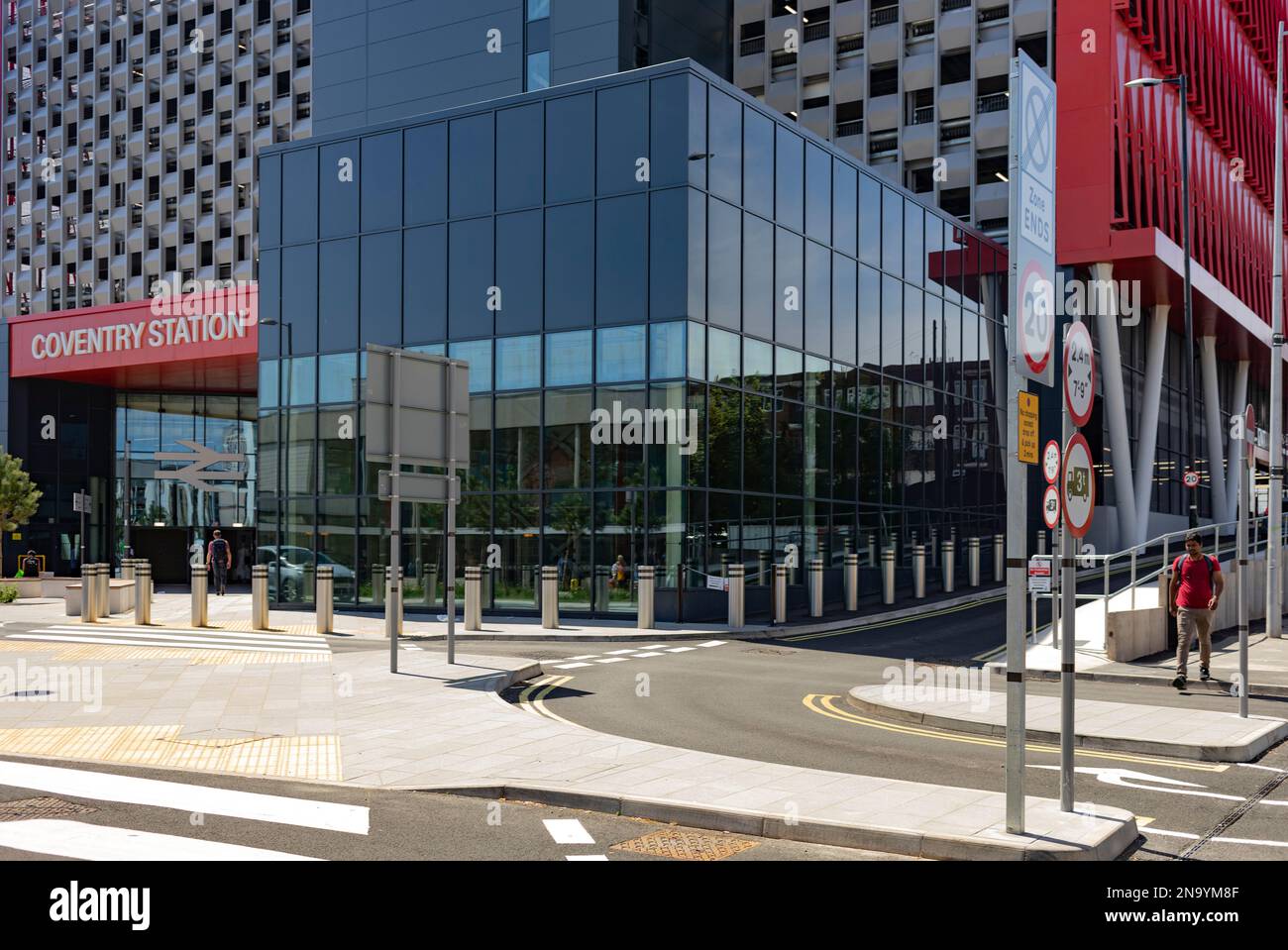 Coventry Railway Station, UK; Coventry, England Stock Photo - Alamy