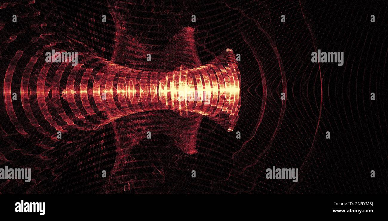 Grain noise particles. sand in form of waves. Chladni Sound Figures ...