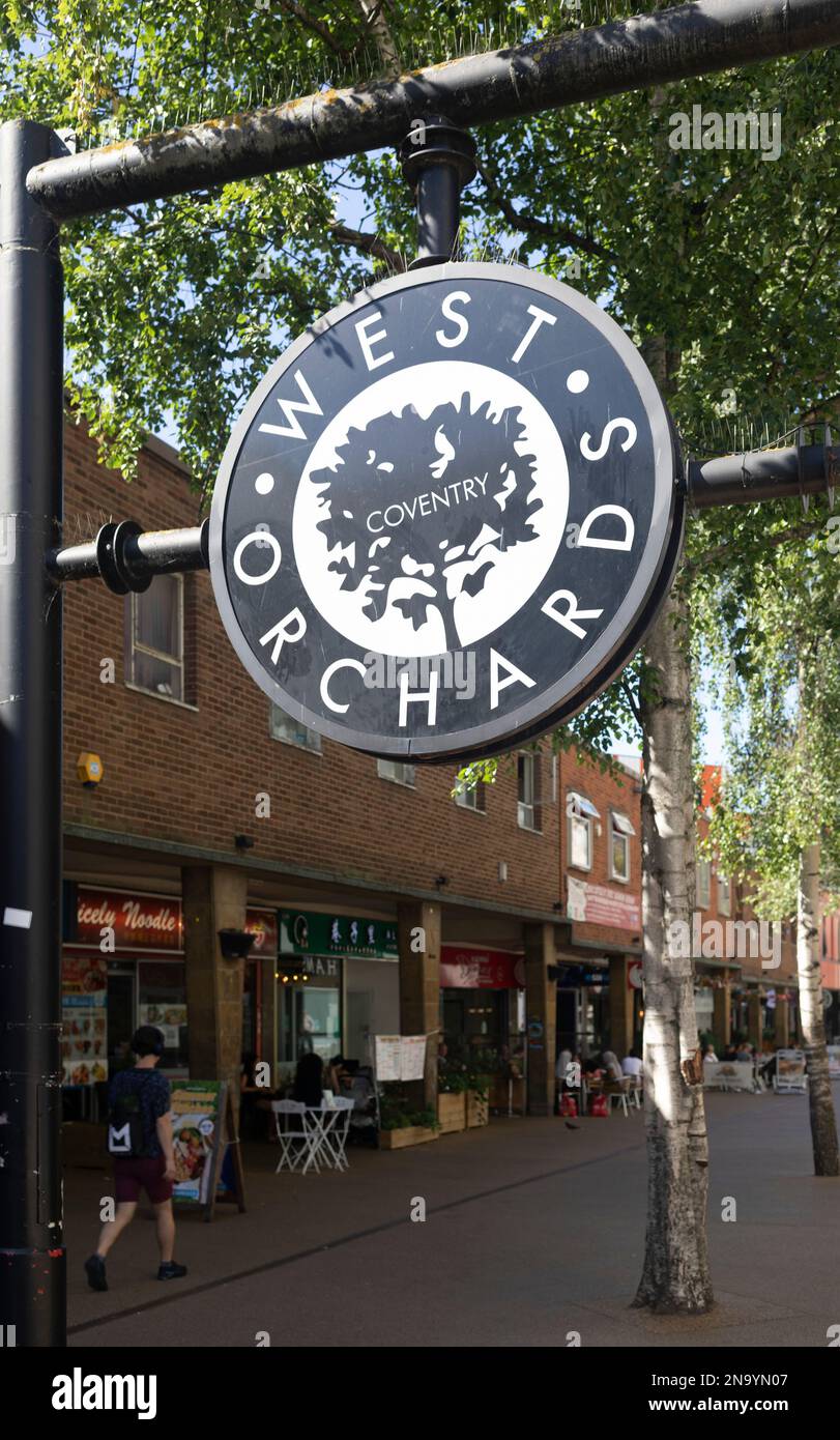 Neighbourhood in Coventry, UK; Coventry, England Stock Photo - Alamy