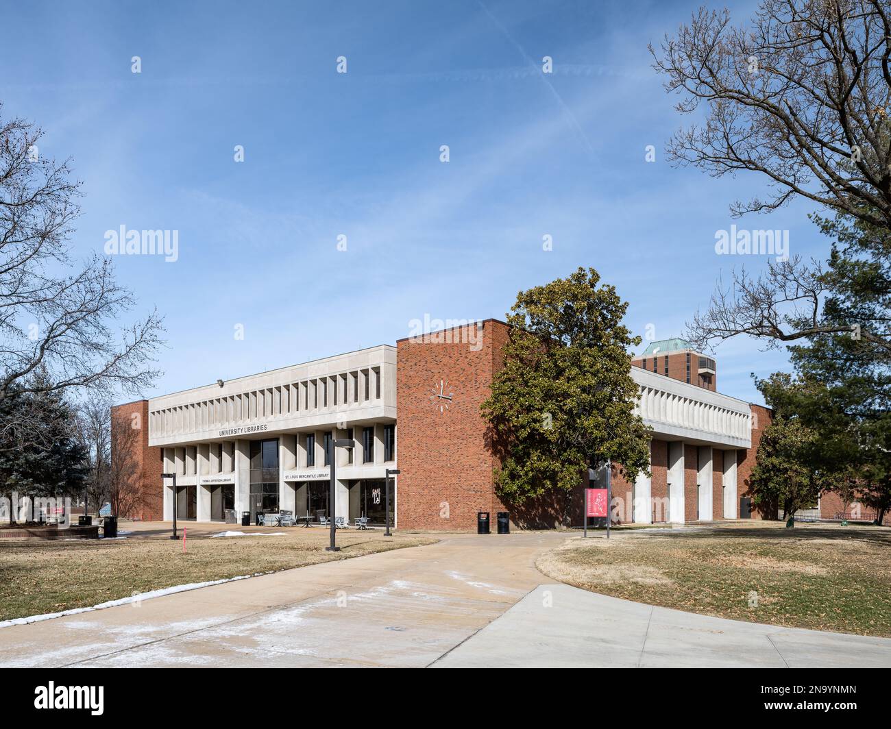 University missouri st louis umsl hi-res stock photography and images - Alamy