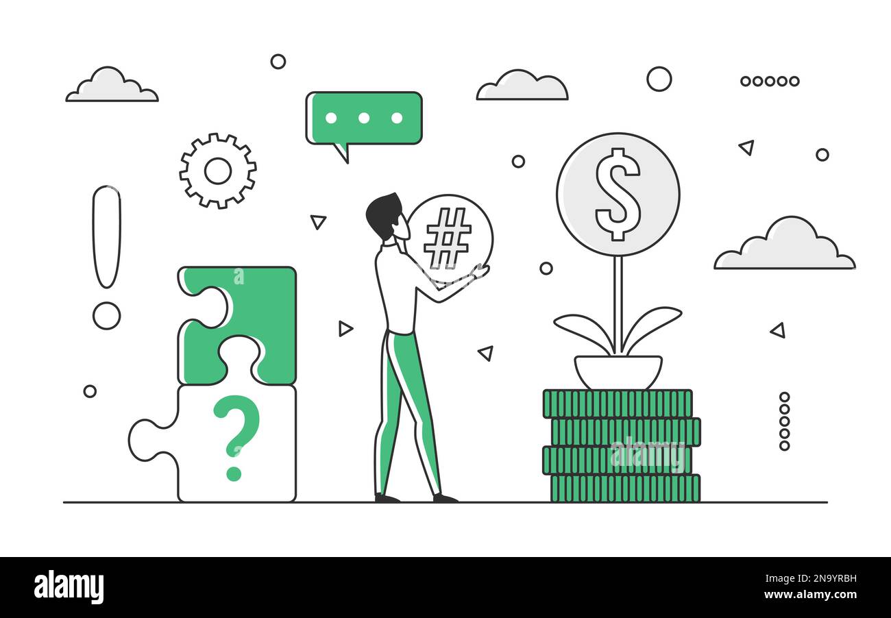 Startup investment capital. New business investors, financial budget ...