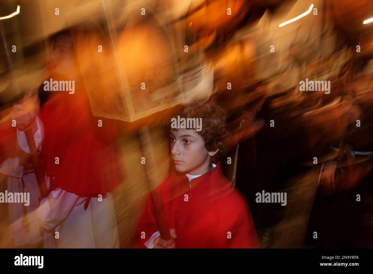 Lantern processions hi-res stock photography and images - Alamy