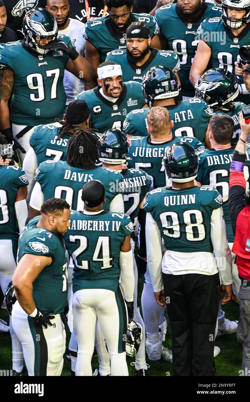 Jalen hurts 2023 hi-res stock photography and images - Alamy