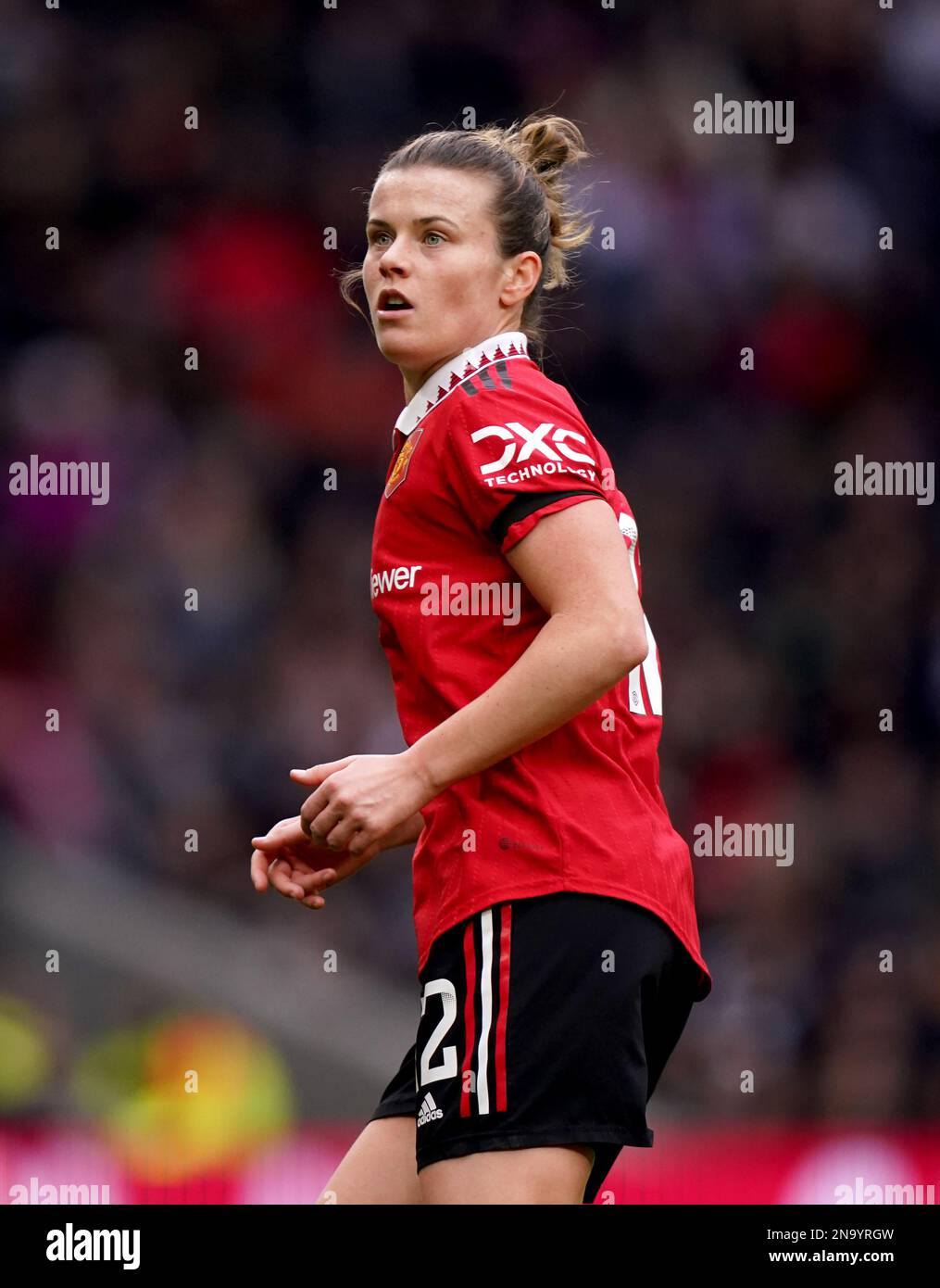 Manchester United's Hayley Ladd during the Barclays Women's Super ...