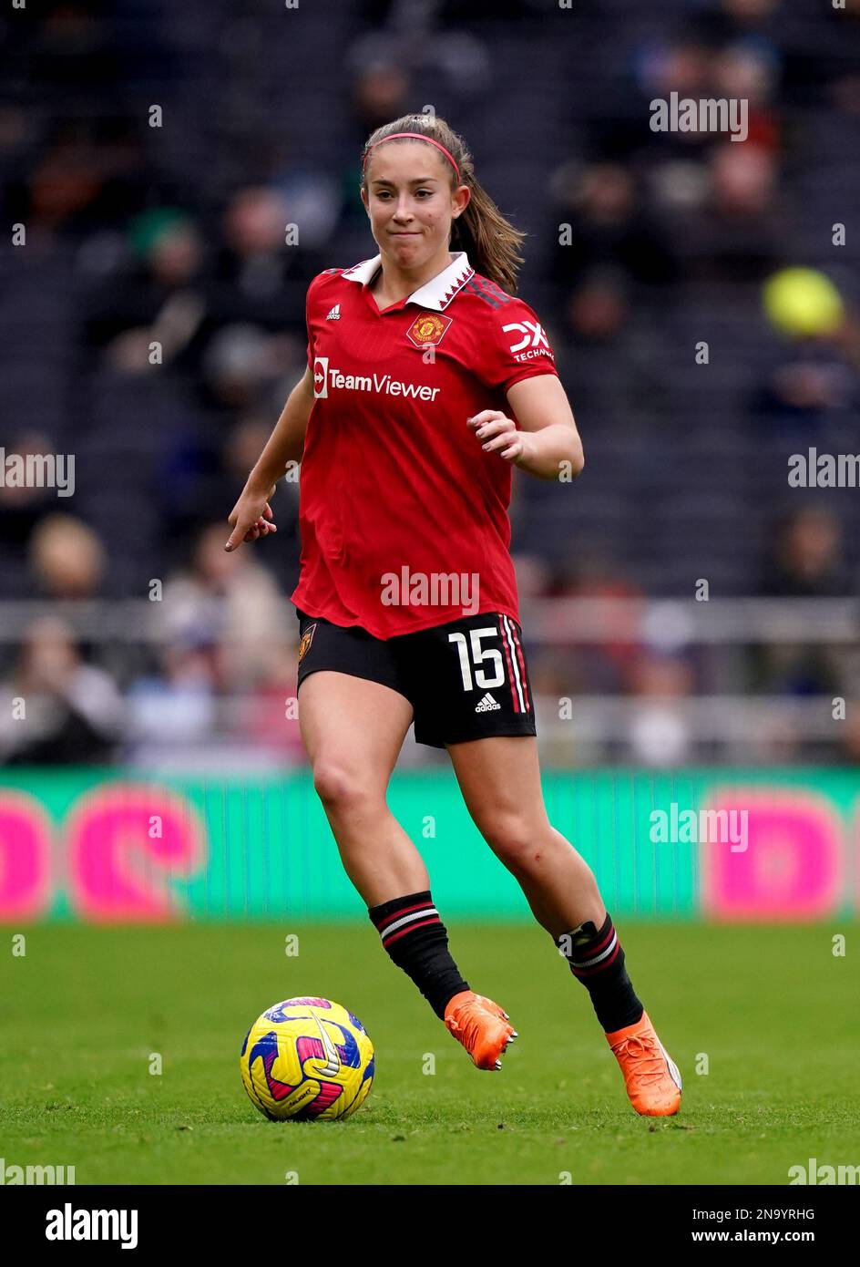 Maya le tissier manchester united 2023 hi-res stock photography and ...
