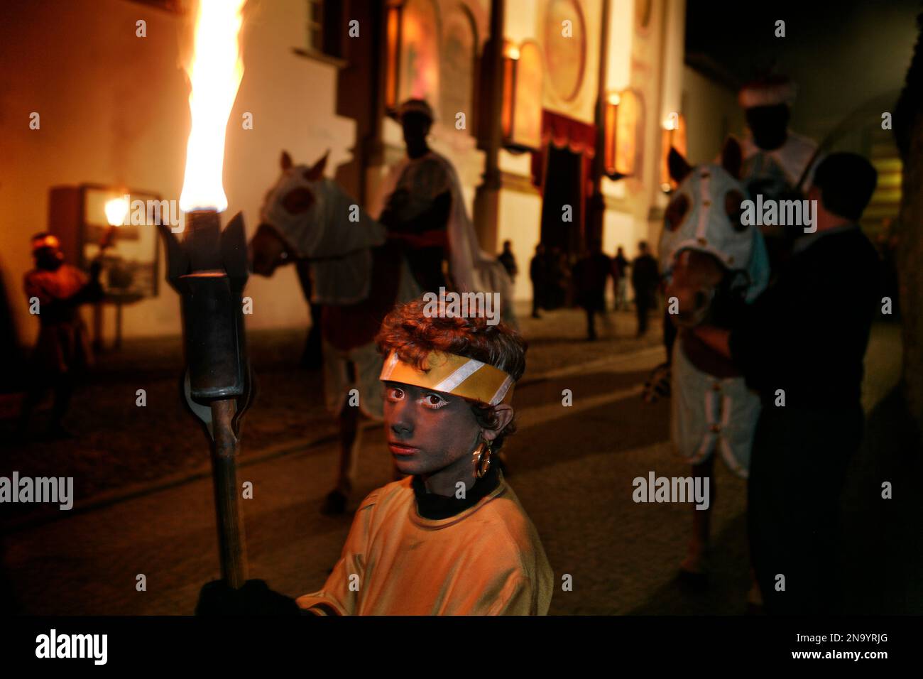 Religious parades and processions hi-res stock photography and images ...