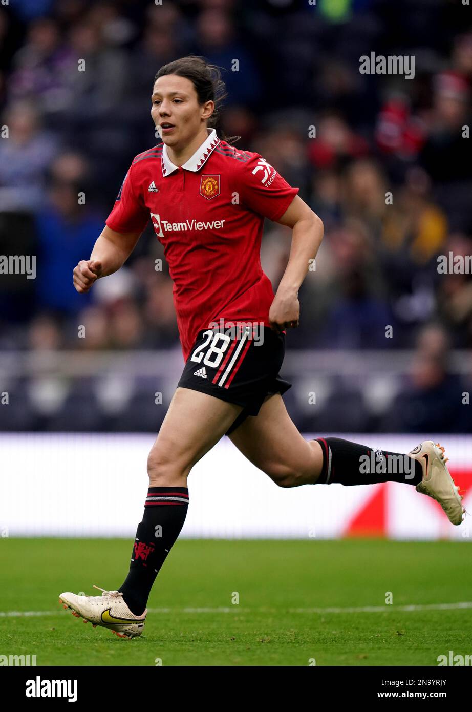 Manchester United's Rachel Williams during the Barclays Women's Super ...