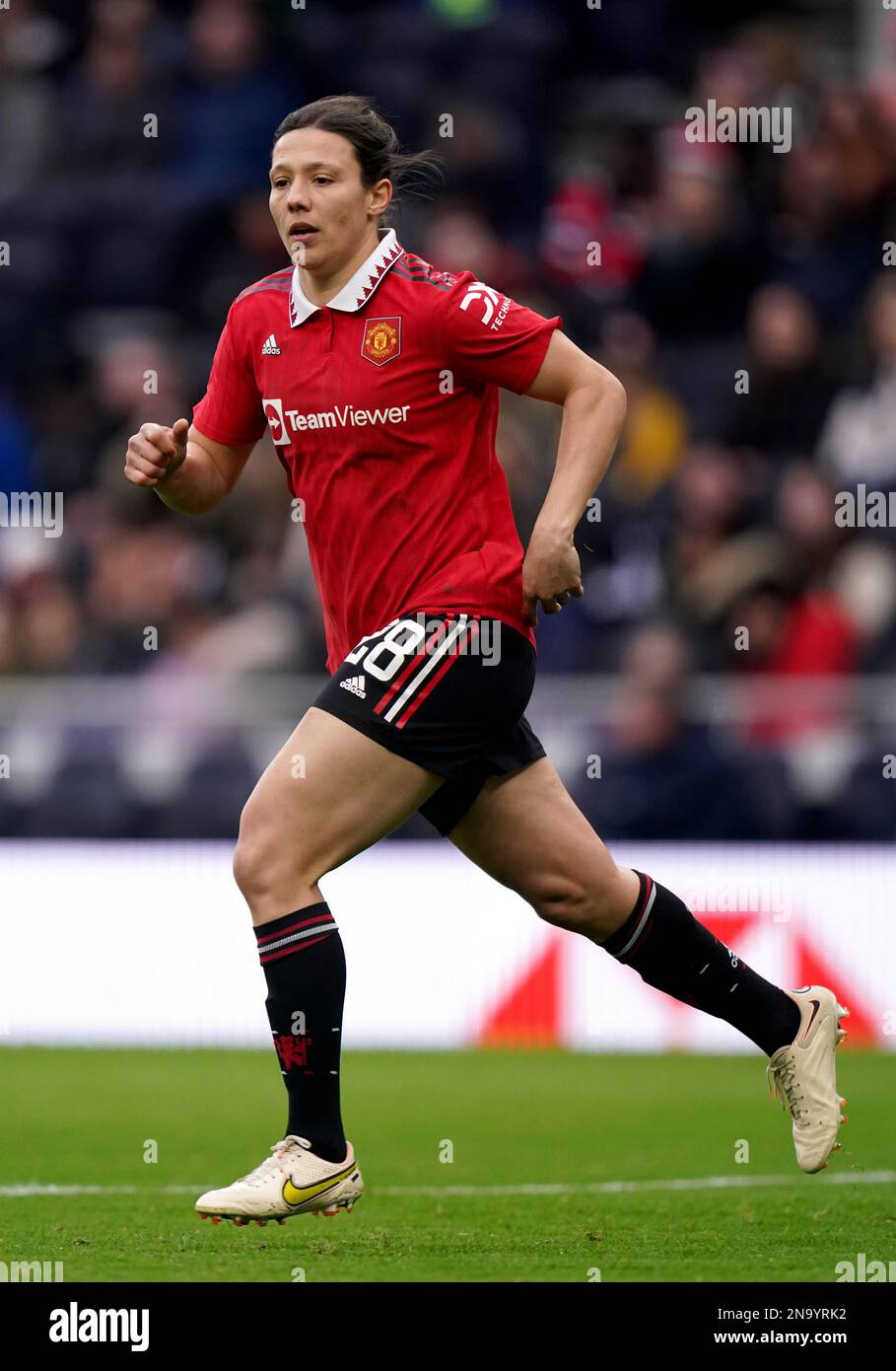 Manchester United's Rachel Williams during the Barclays Women's Super ...