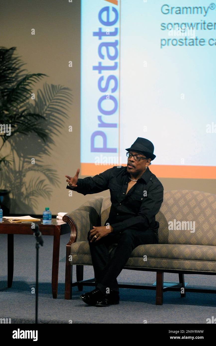 Musician Charlie Wilson is pictured at "Making Awareness a Priority", a ...