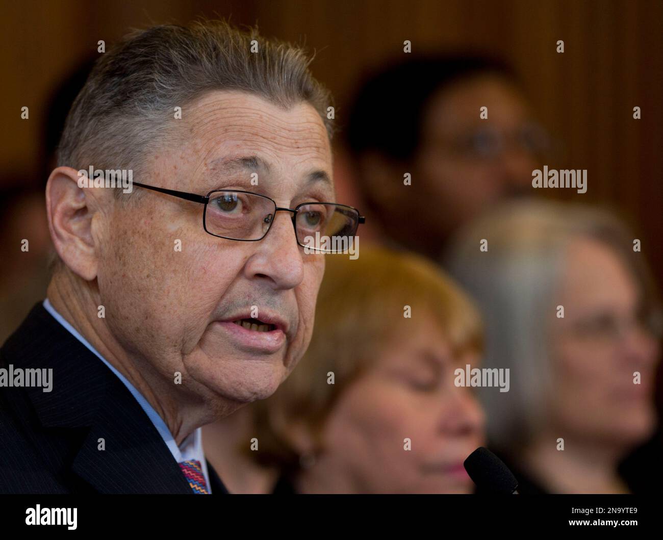 FILE - In this Wednesday, April 18, 2012 file photo, Assembly Speaker ...