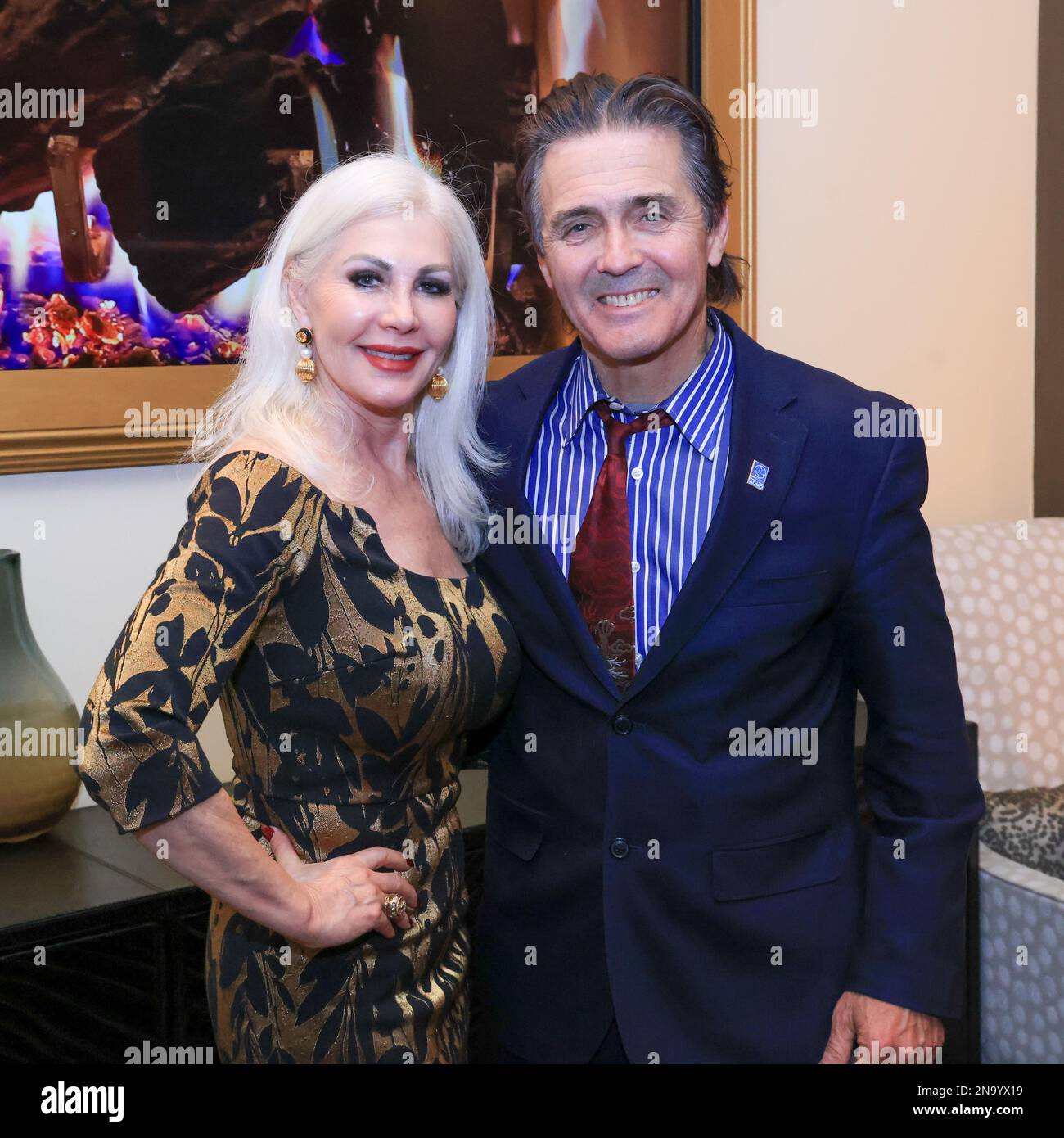 Los Angeles, California, USA. 8th February, 2023. Princess Karen ...