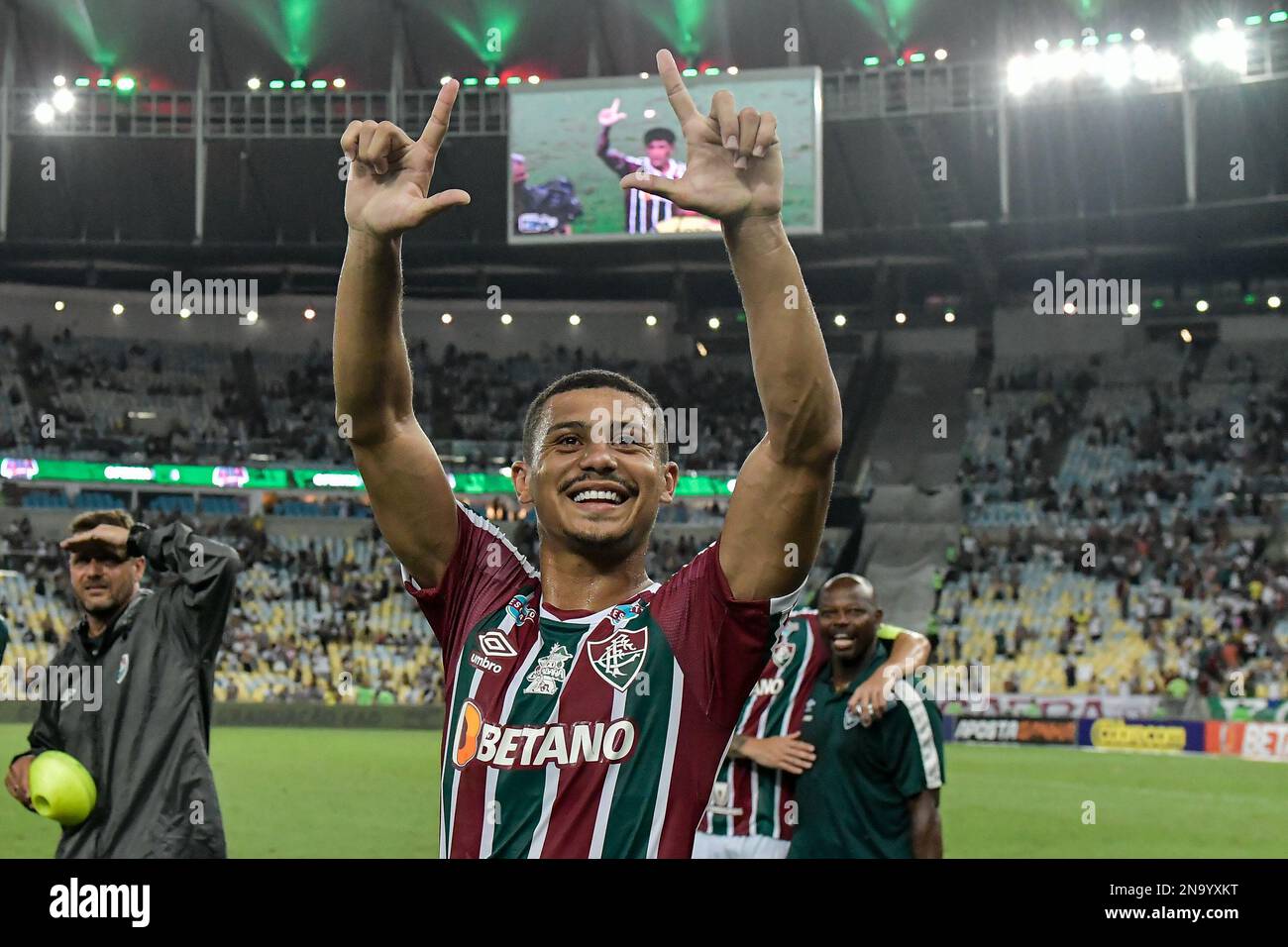 RJ - Rio de Janeiro - 02/12/2023 - CARIOCA 2023, FLUMINENSE X VASCAO ...