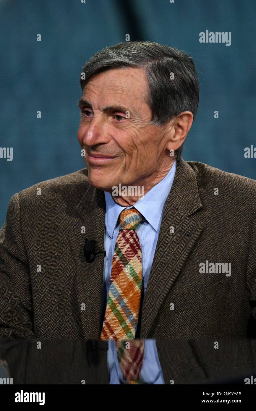 Milan, Italy. 12th Feb, 2023. Milan, TV broadcast Che Tempo che Fa ...