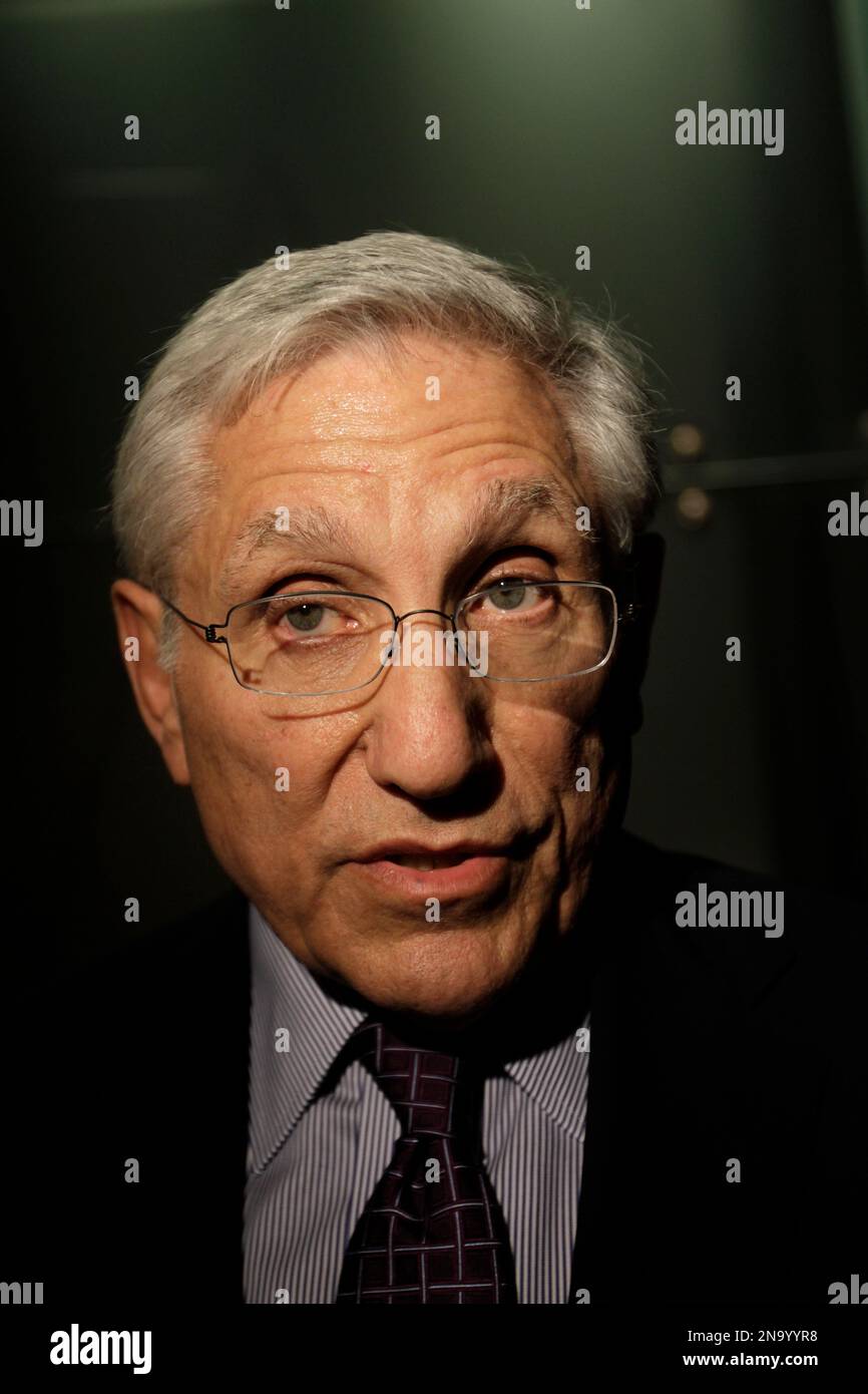 Federal Judge James Zagel speaks at Eastern Illinois University ...