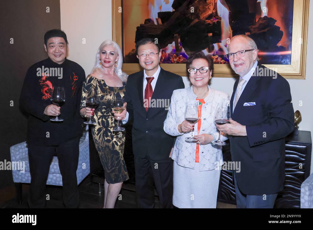 Los Angeles, California, USA. 8th February, 2023. Shennel Aris.A 30th Anniversary Appreciation ...