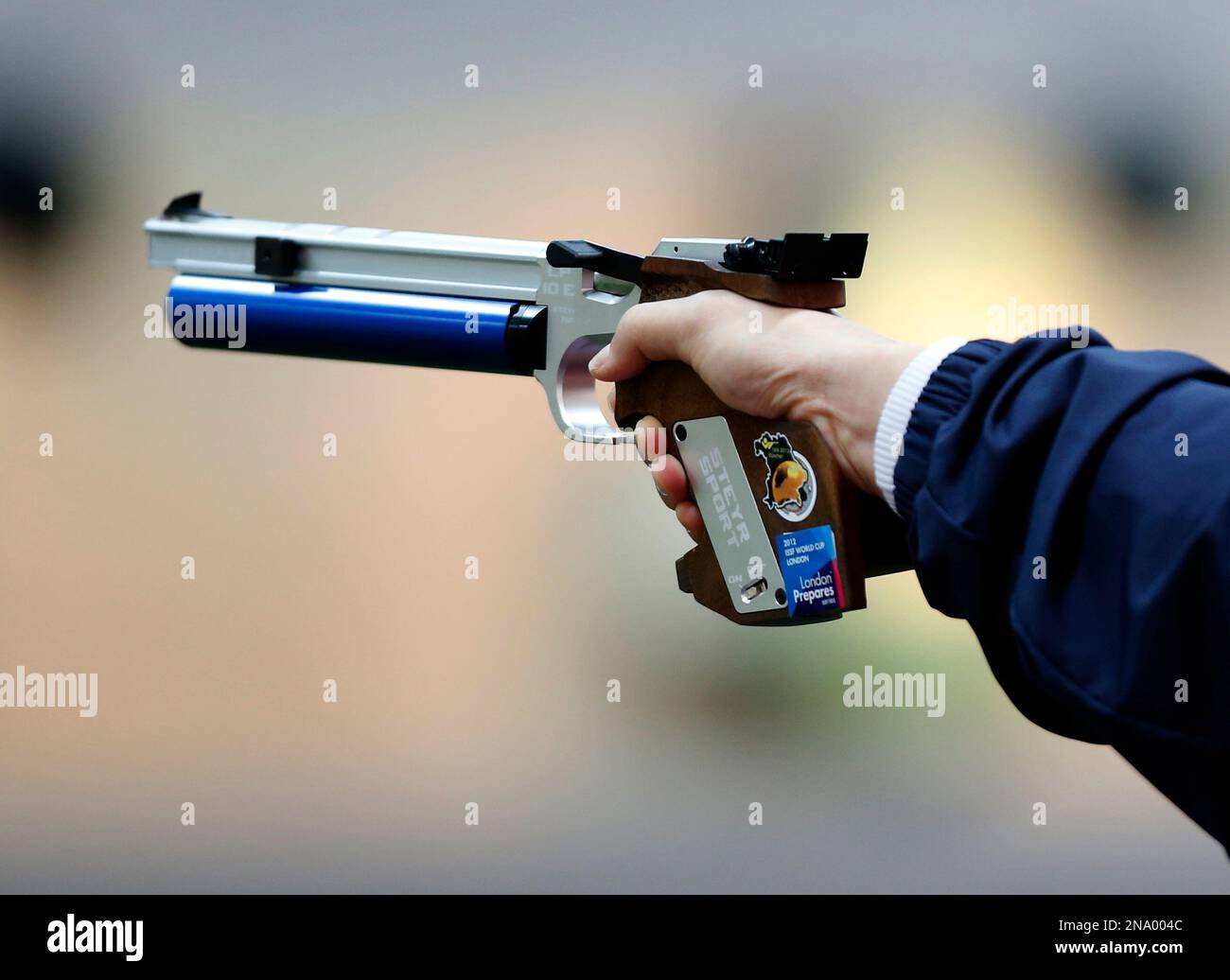 Olympic Pistol Events